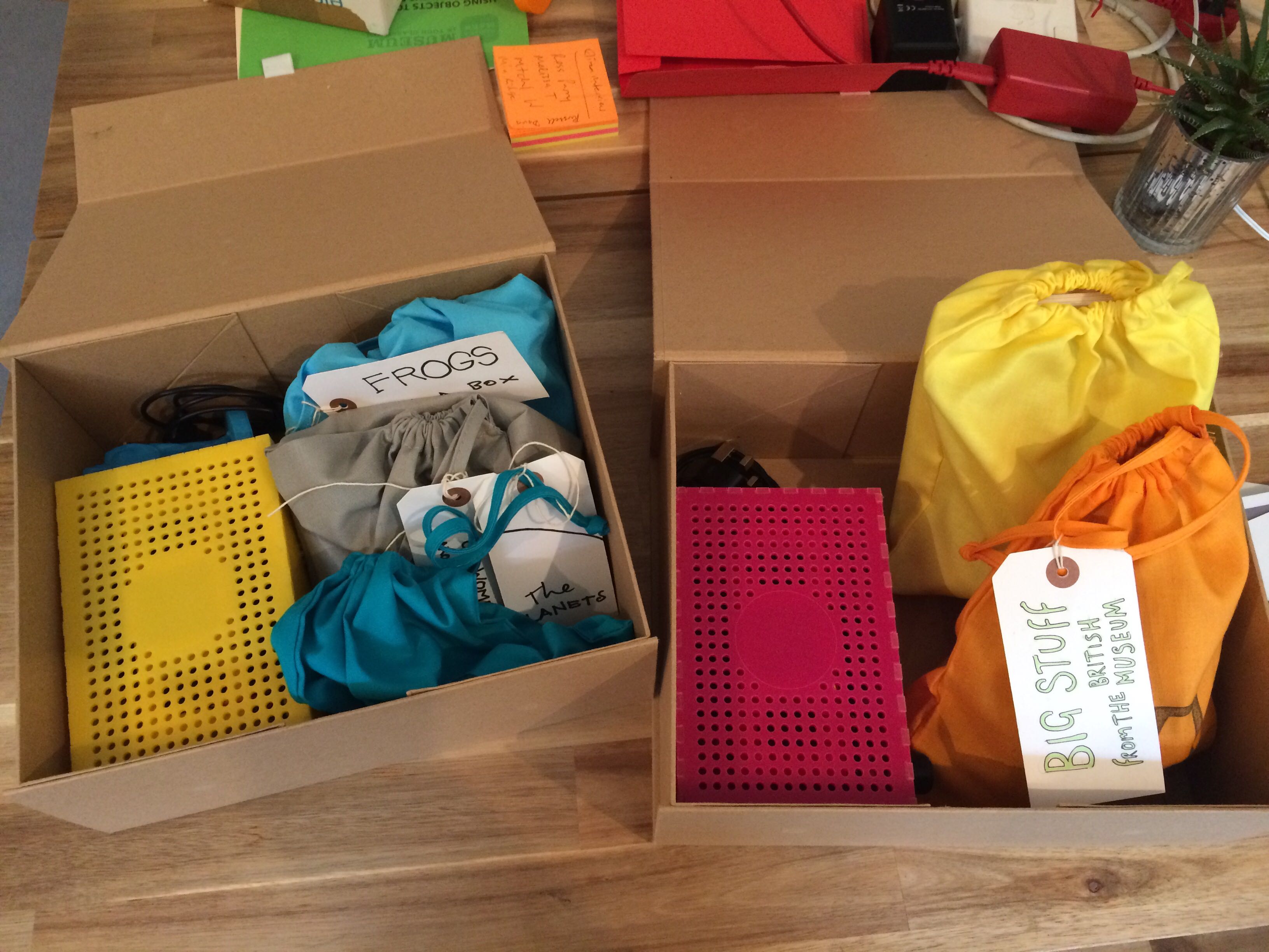 The Box – Museum in a Box