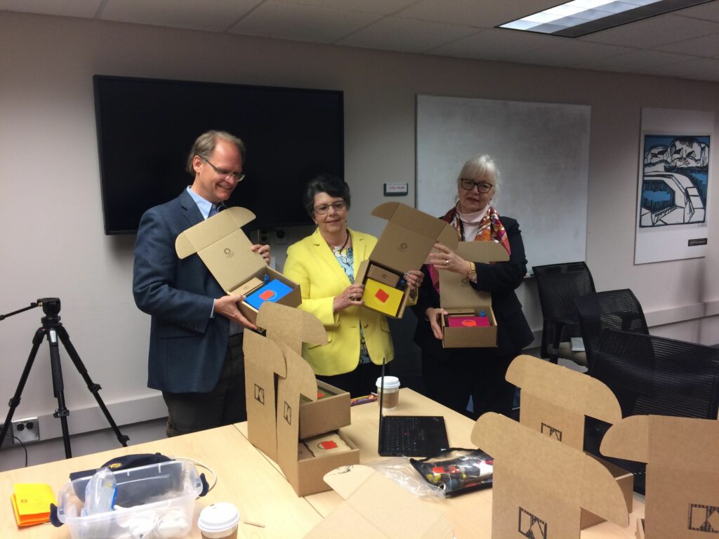 The Box – Museum in a Box