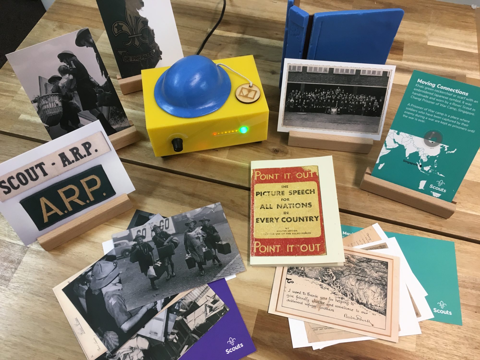 Out and About – Museum in a Box
