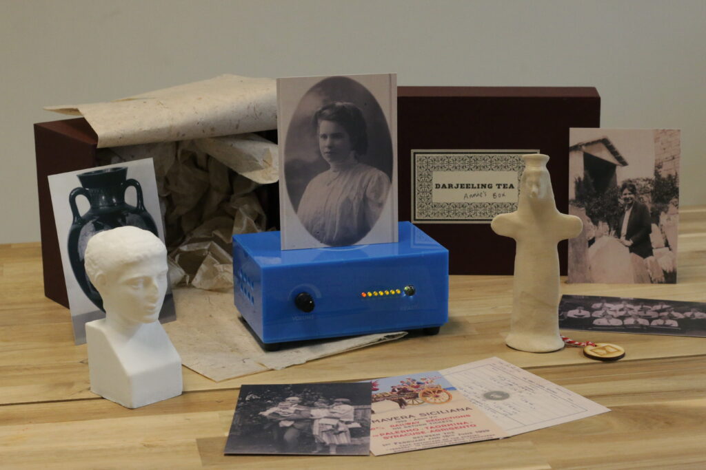 Museum in a Box – A small, friendly device you put museum objects on to ...