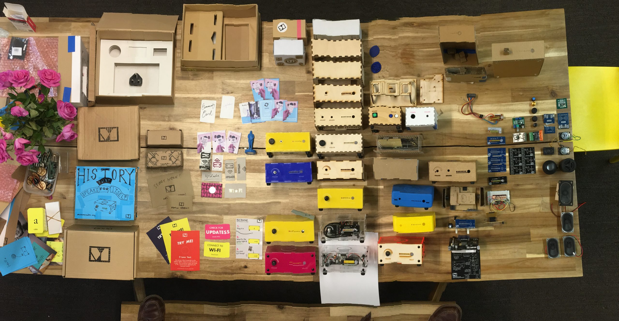 Hardware History – Museum in a Box