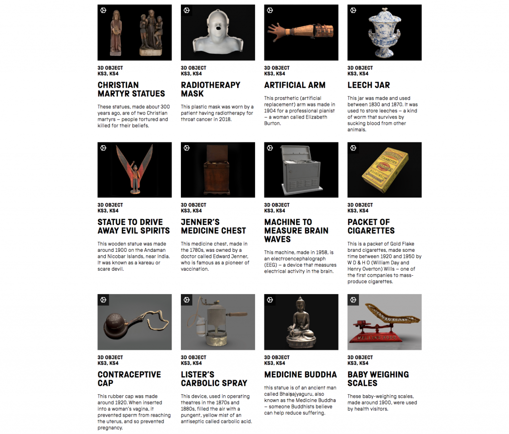 New work: Photogrammetry for the new Medicine Galleries at the Science ...