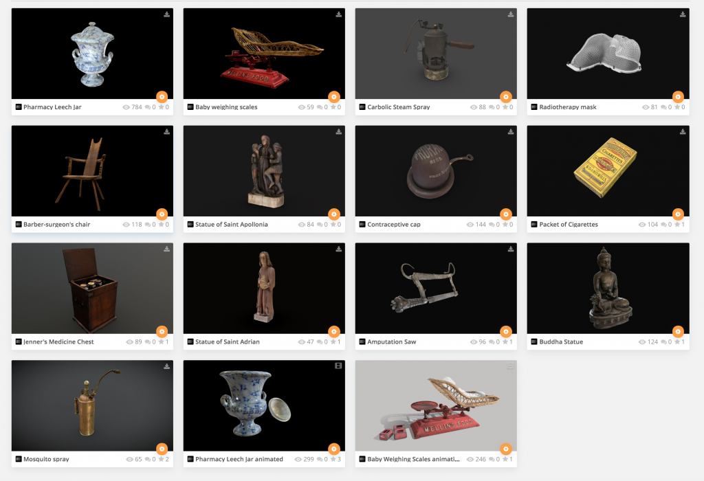 New work: Photogrammetry for the new Medicine Galleries at the Science ...