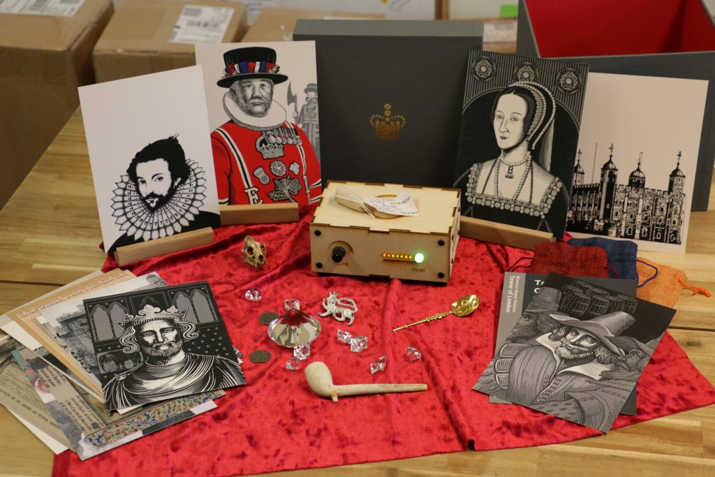 Museum in a Box – A small, friendly device you put museum objects on to ...