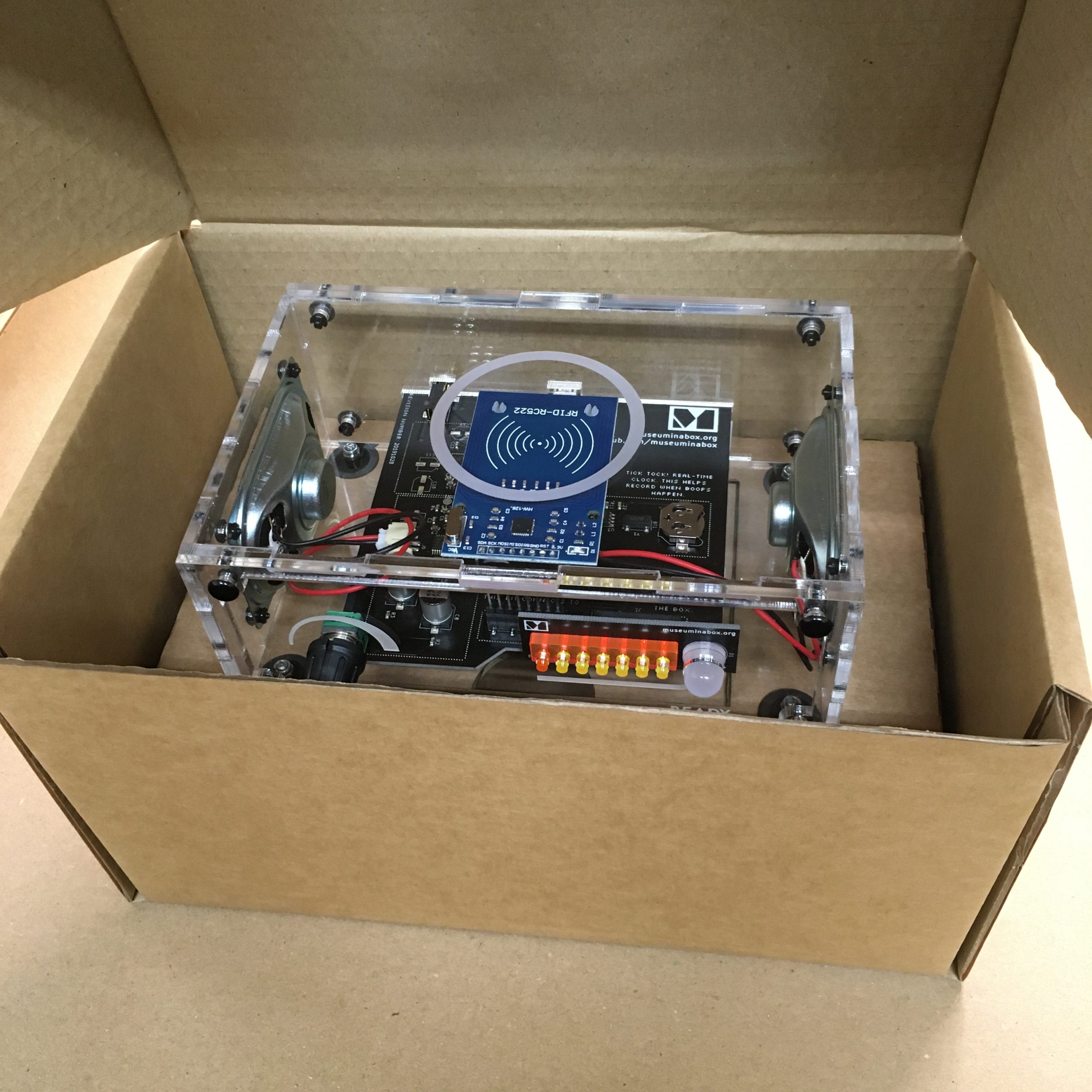 How does it work? – Museum in a Box