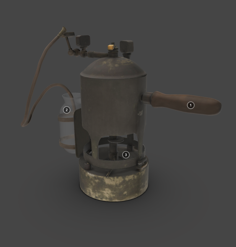 New work: Photogrammetry for the new Medicine Galleries at the Science ...