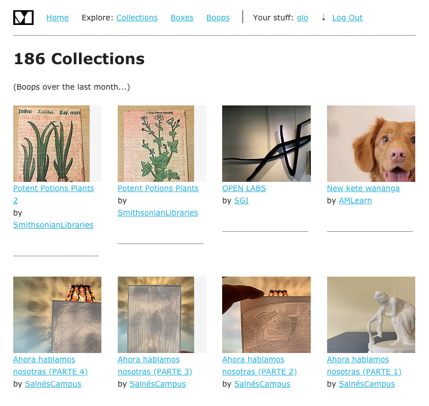 Collections – Museum in a Box